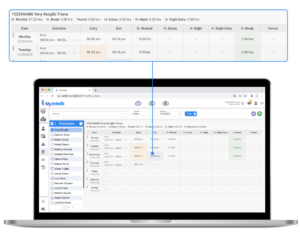 Attendance Control - Intelli Time - MyIntelli