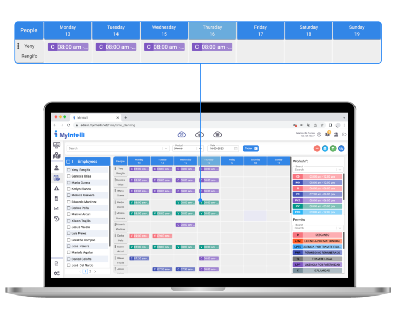 Attendance Control - Intelli Time - MyIntelli